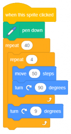 Nested Loops – Count Controlled Loops – Scratch School
