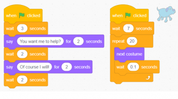 Animation – Count Controlled Loops – Scratch School