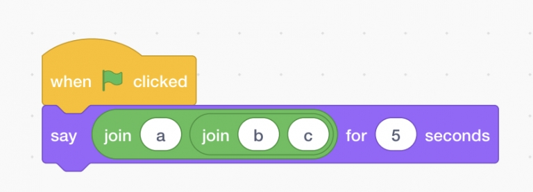 Using Join – Scratch School