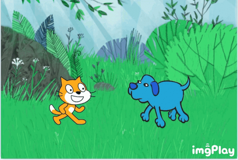 Using Say – Sequence – Scratch School