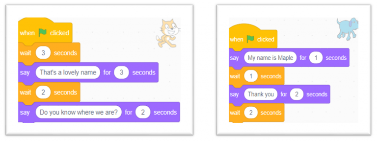 Sequence – Scratch School