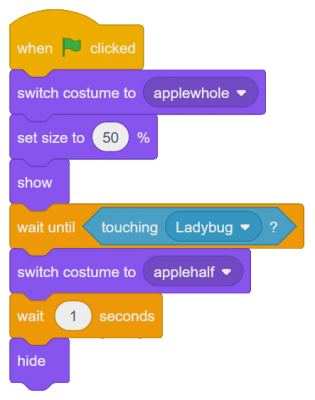 Game – Simple Sequences – Scratch School