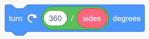 Shape – Adaptable Procedures – Scratch School