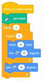 Nested Loops – Count Controlled Loops – Scratch School