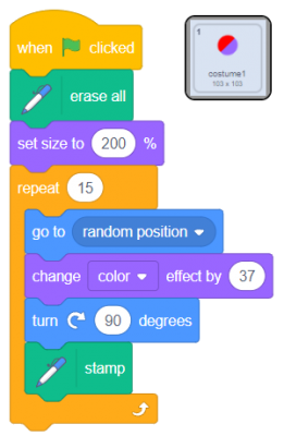 2. Art – Count Controlled Loop – Scratch School