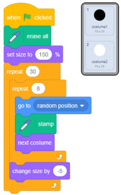 3. Art – Nested Loops – Scratch School