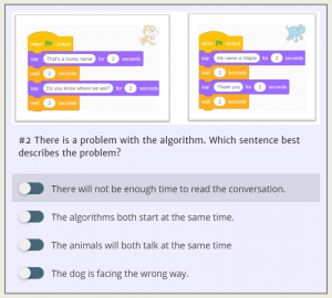Scratch School – The cat in the classroom
