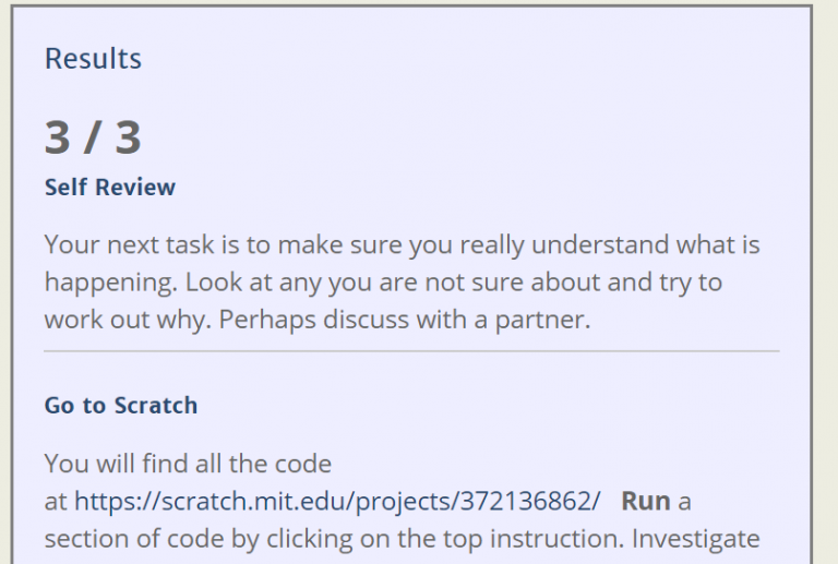 Scratch School – The cat in the classroom