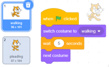 Animation – Count Controlled Loops – Scratch School