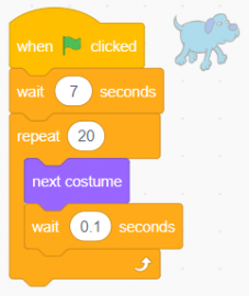 Animation – Count Controlled Loops – Scratch School